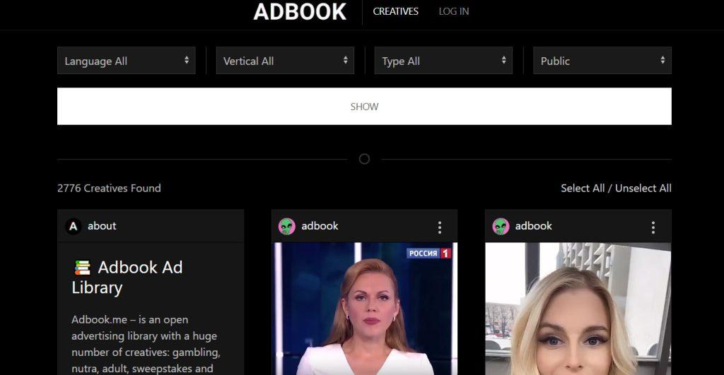 Adbook.me: отзывы о SPY-сервисе, как пользоваться, плюсы и минусы
