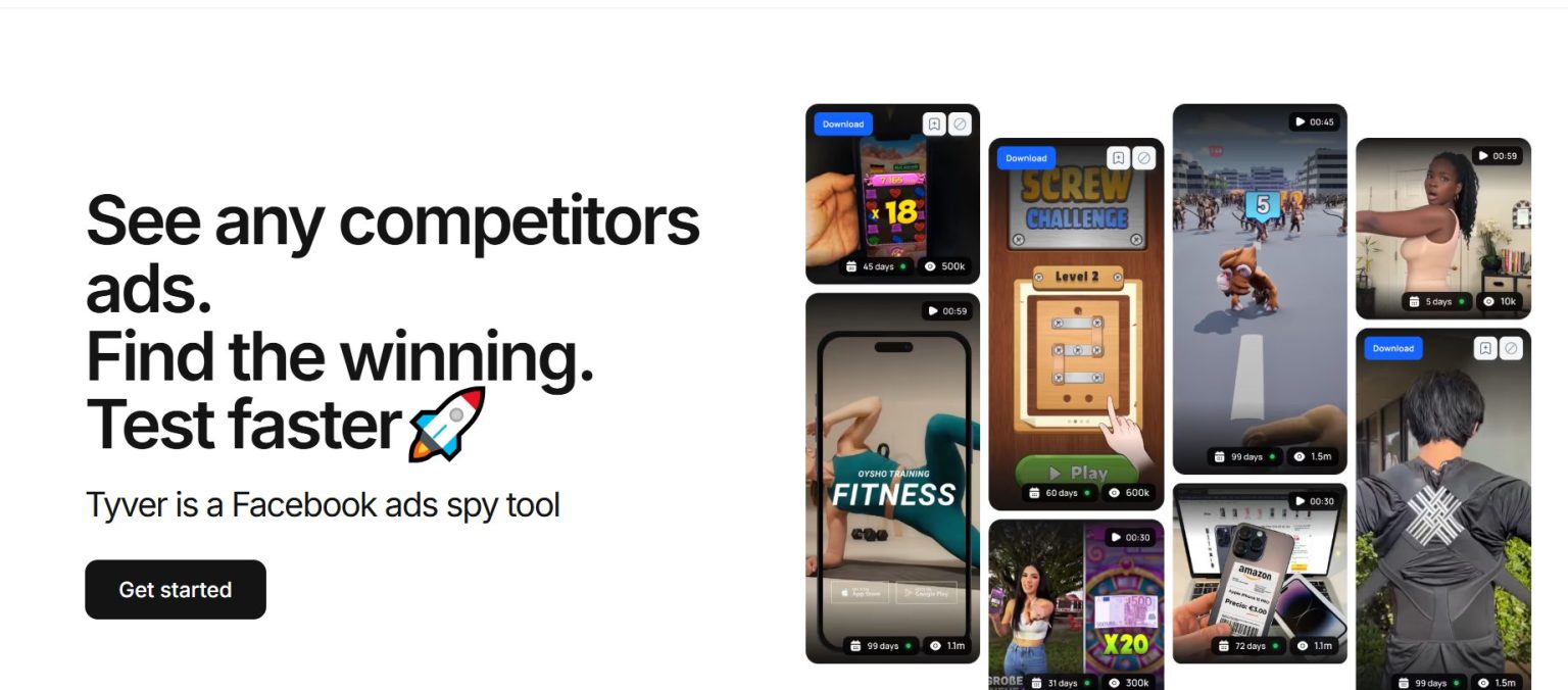 Tyver: обзор spy сервиса для просмотра рекламы в Фейсбуке. Цены ...